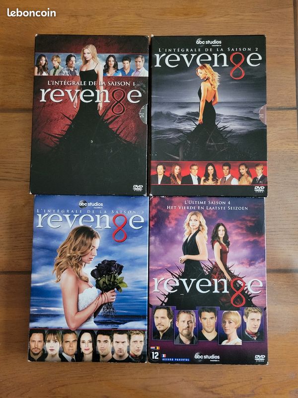 Intégrale série revenge - DVD - Films