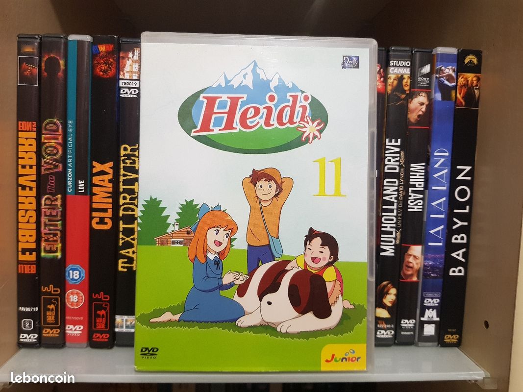 DVD Heidi Volume 11 Épisodes 34 à 36 - DVD - Films