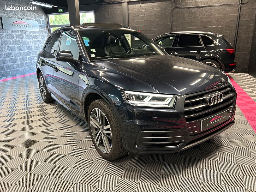 AUDI Q5 3.0 TDI V6 QUATTRO S-LINE+ 286Ch - Voitures