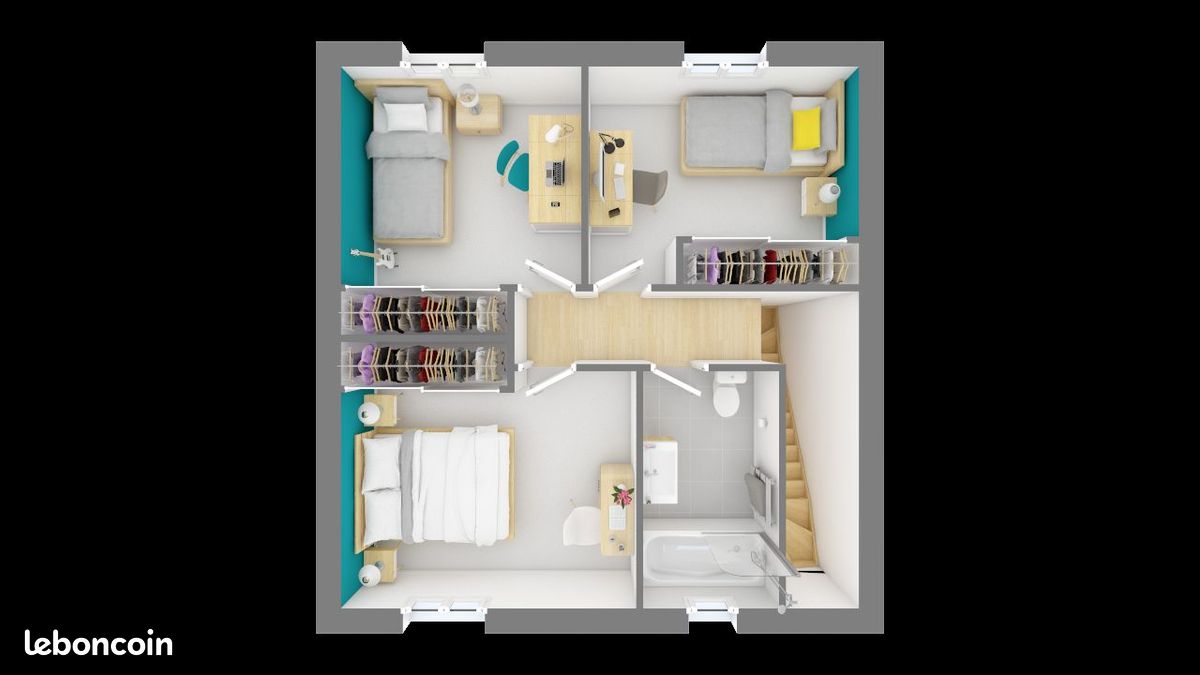 Villa 5 pièces 85 m² - Ventes immobilières