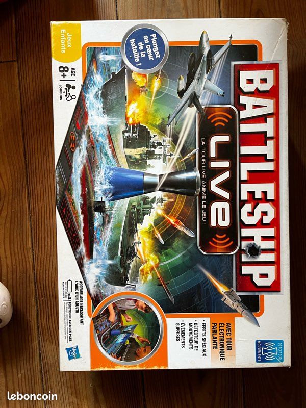 Jeu bataille navale animée - Jeux & Jouets