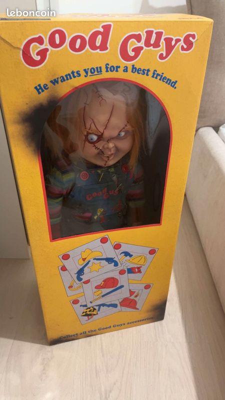 Véritable poupée Chucky - Jeux & Jouets
