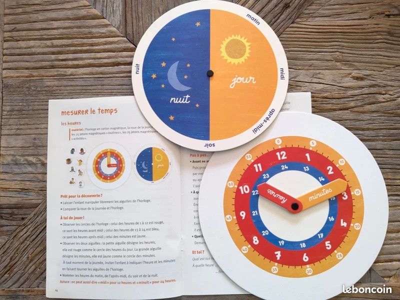 Au rythme de l'enfant l'heure et le temps - Jeux & Jouets