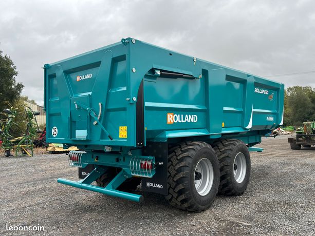 Remorque agricole rolland d'occasion - Matériel agricole - leboncoin