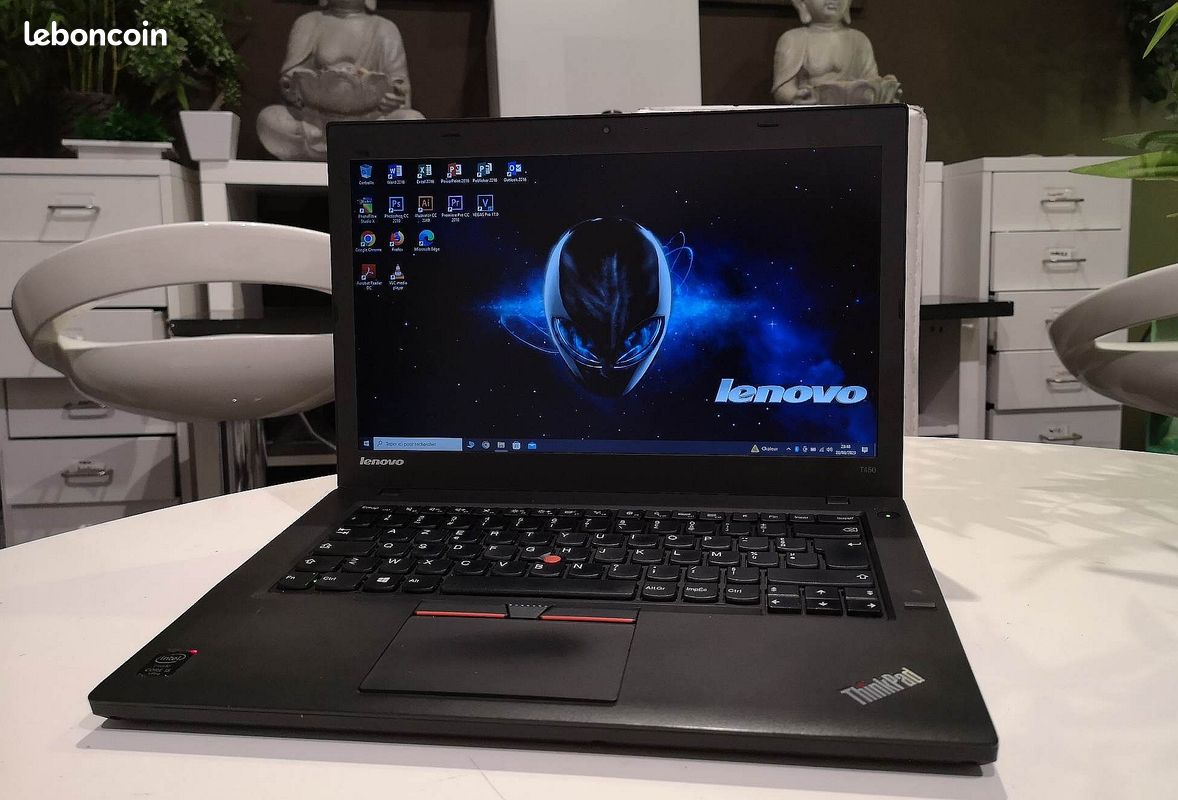 Puissant pc portable lenovo i5 8gb ssd 14 pouces ultra rapide - Ordinateurs
