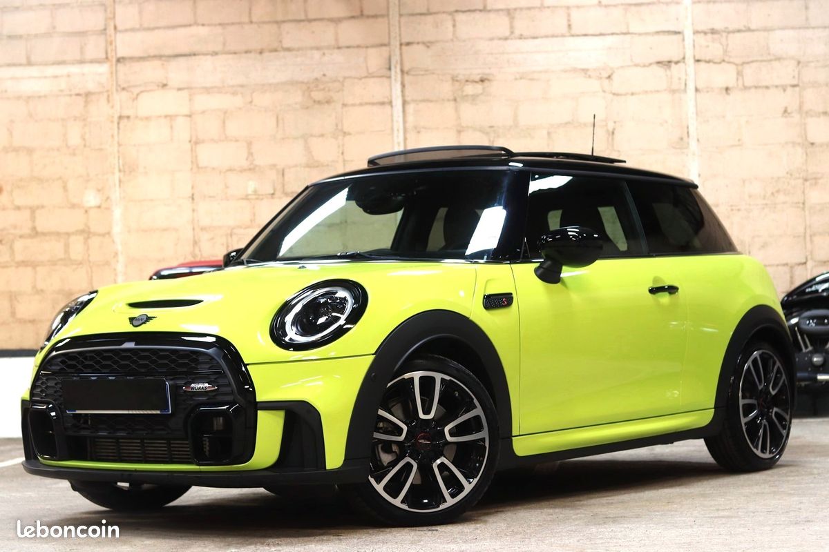 😍 GARANTIE 30 MOIS / Superbe Mini Cooper S 178 cv JCW 2023 John Cooper Works 10900 Kms ...