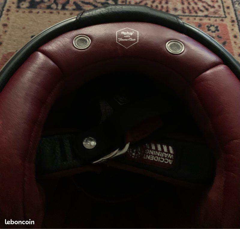 Casque de Moto Ruby Paris Pavillon M 57-58 - Équipement moto