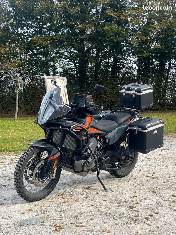 Ktm 890 adventure full options - Motos