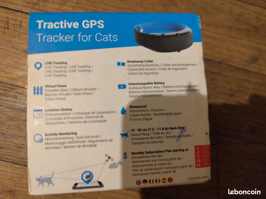 Gps tracker for cats - Équipement auto
