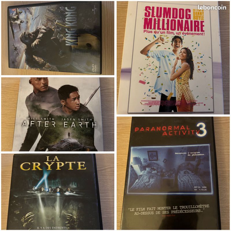 Lot Dvd - DVD - Films