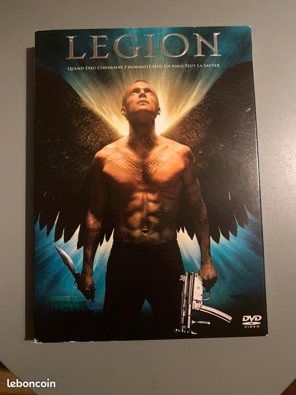 Disque dvd du film "Legion" - DVD - Films