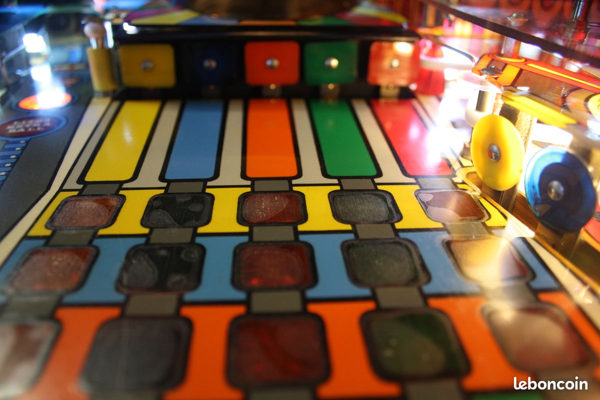 Flipper pinbot - Jeux & Jouets