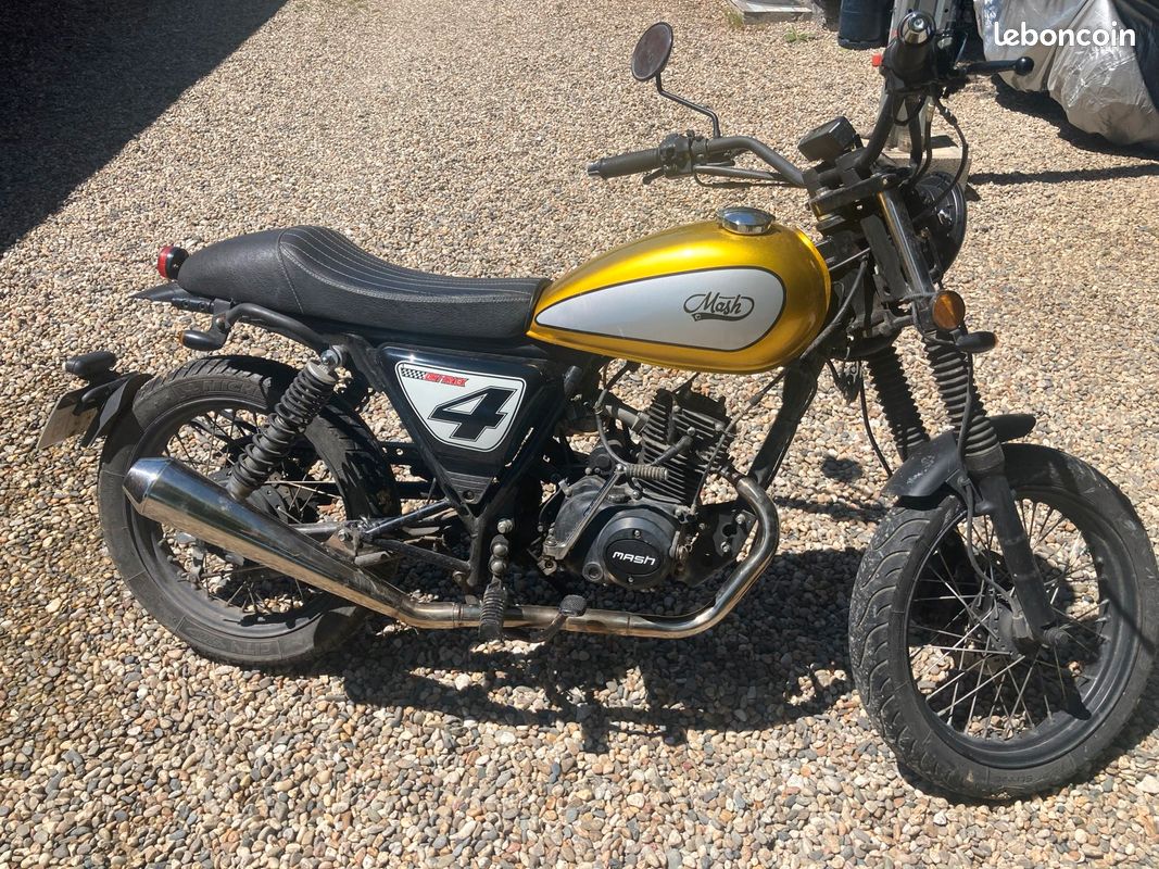 Vend Mash 50 dirt track - Motos