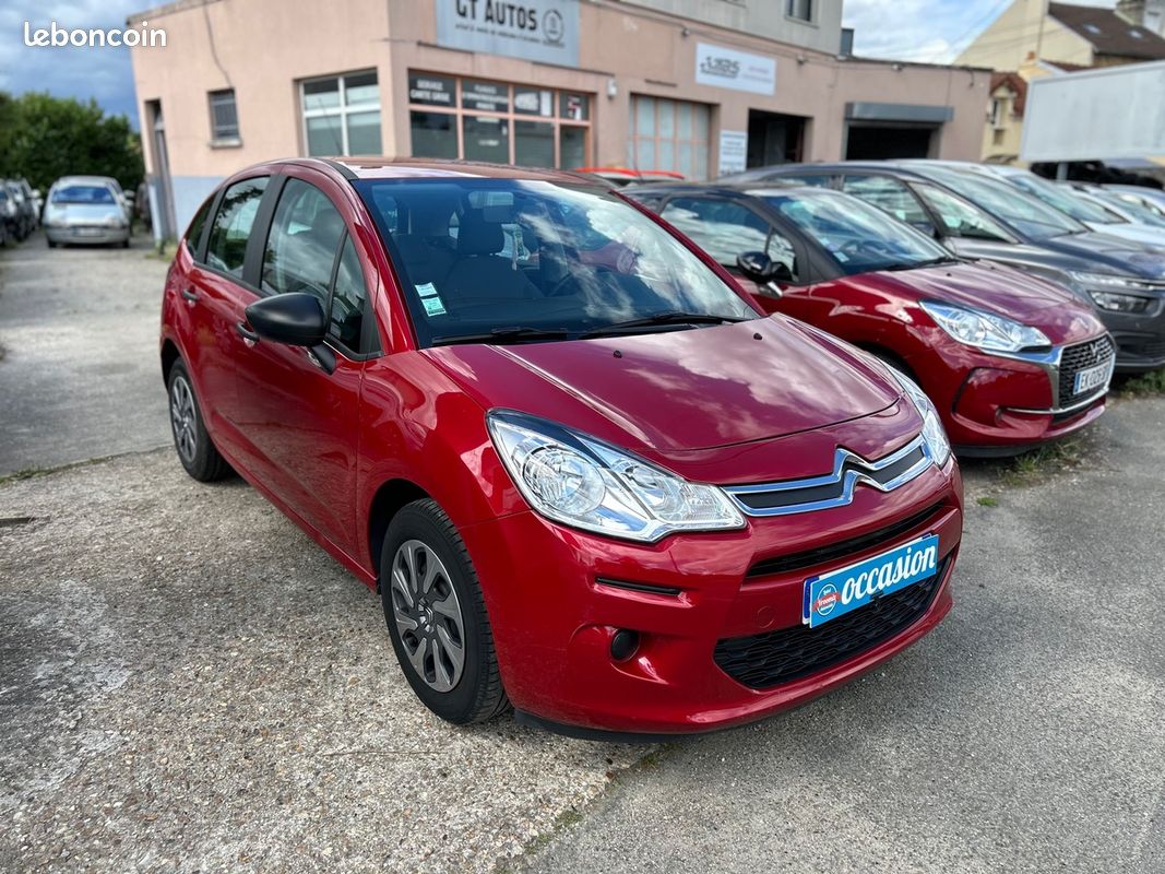 Citroën C3 1.0 VTi 68 cv 5 place phase 2 2014 - Voitures