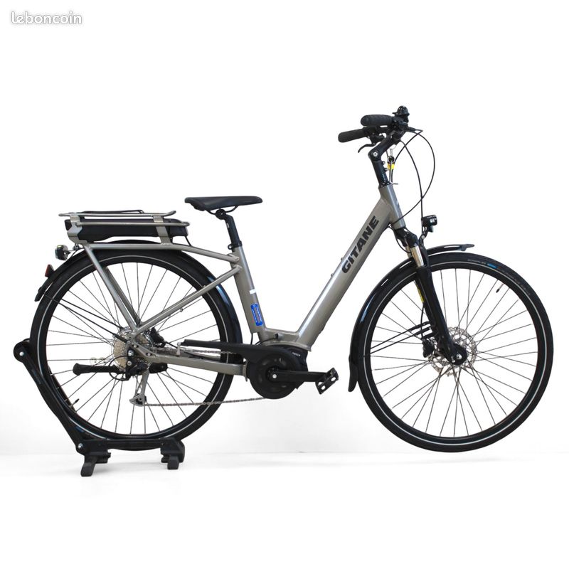 Vélo électrique Gitane Eco 01 D9 beige - Vélos