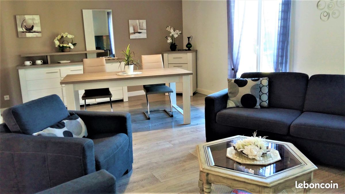 Maison 140 m² - 6 pers - Calme et nature proche mer/montagne ...