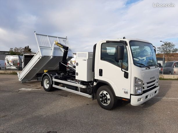 Benne ampliroll d'occasion - Utilitaires - leboncoin