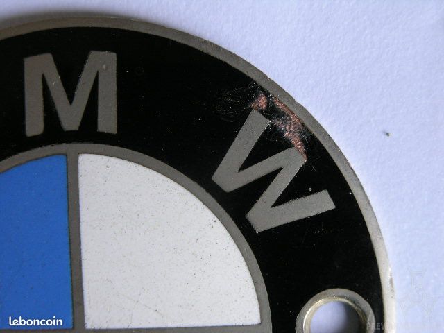 Badge Emaillé Moto BMW Motorcycle Enameled Badge BMW Motorrad ...