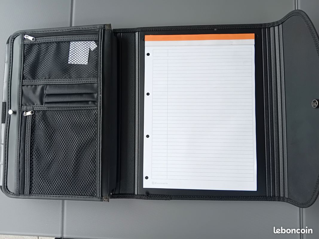 Portfolio A4 - range documents - Papeterie & Fournitures scolaires