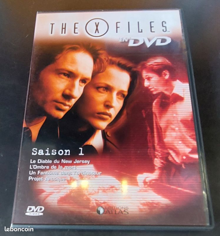 Dvd "The X files" saison 1 - DVD - Films