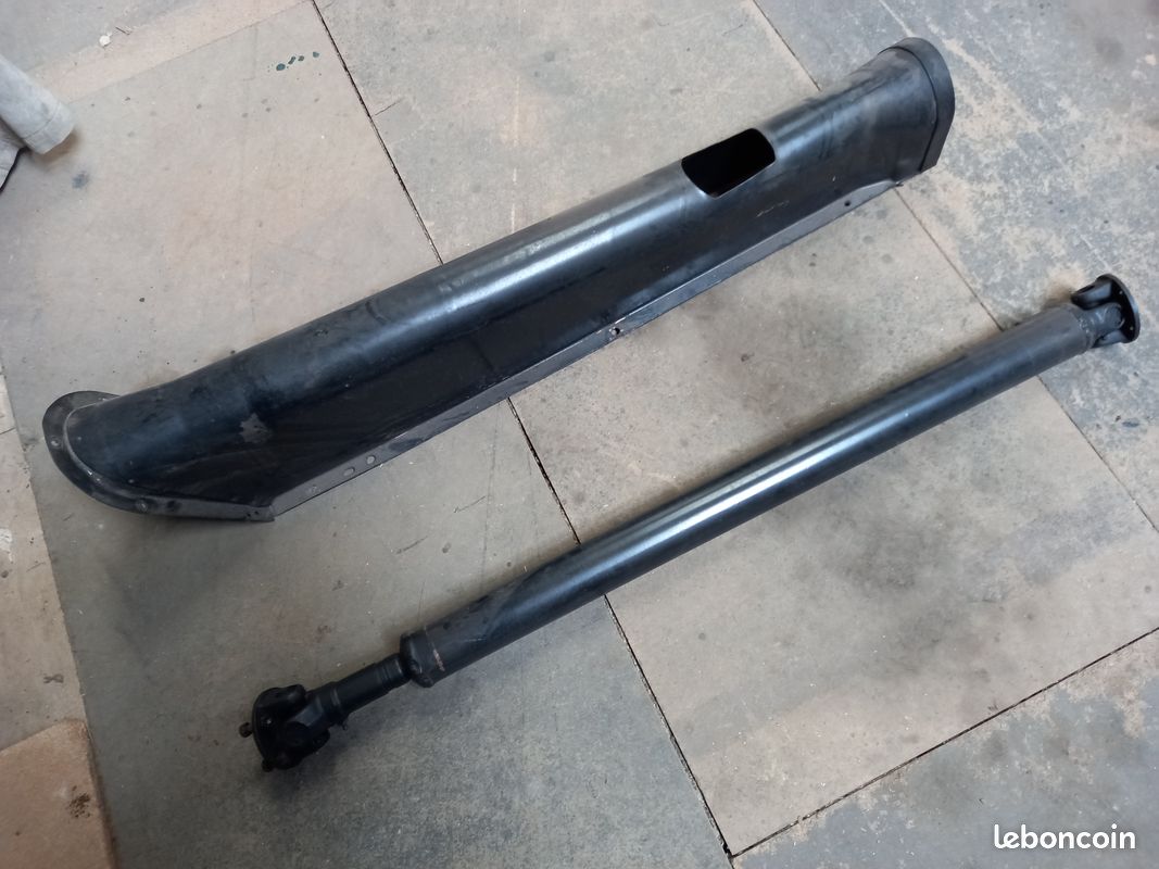 Mg tc arbre et tunnel transmission - Équipement auto