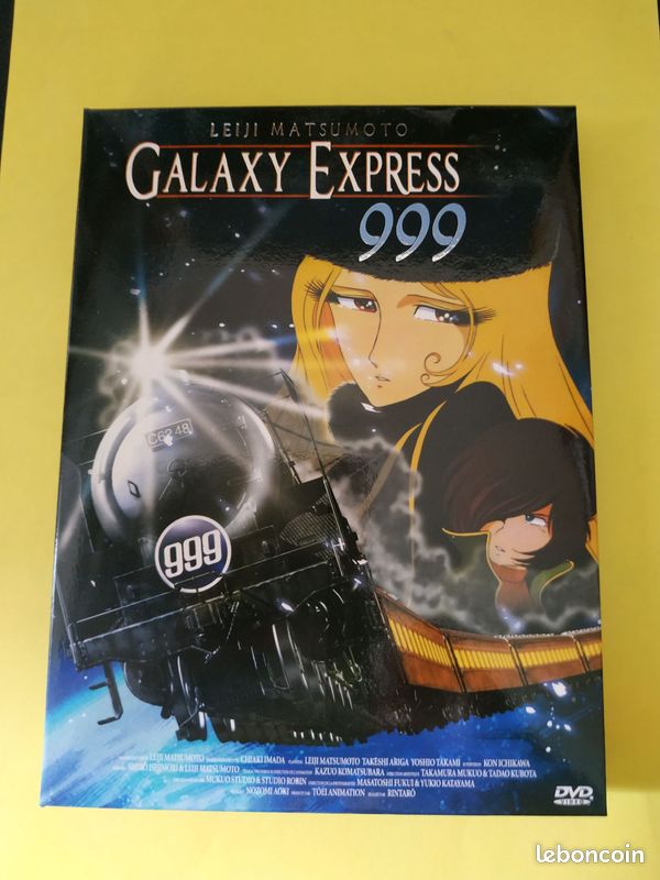 Coffret dvd galaxy express 999 - DVD - Films