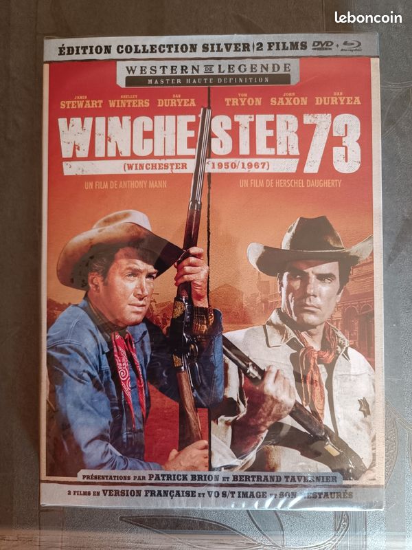 Winchester 73 Blu Ray - DVD - Films