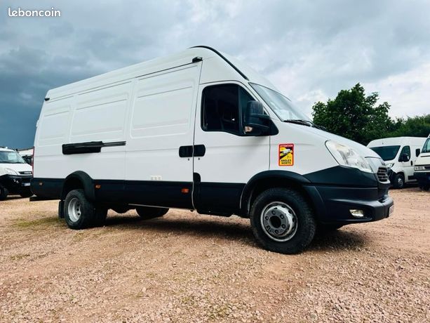 Utilitaires et fourgons d’occasion « iveco 4x4 » Toute la France ...