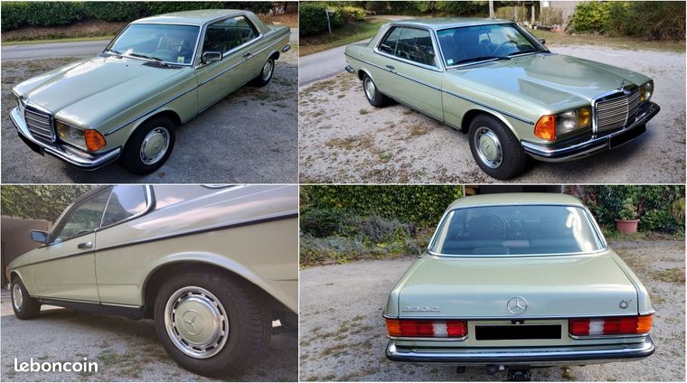 Mercedes w123 d'occasion - Voitures - leboncoin