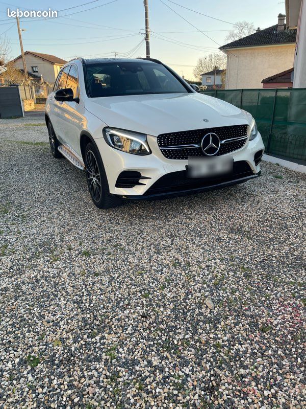 Mercedes Classe GLC 250d pack Amg 4 matic fascination - Voitures