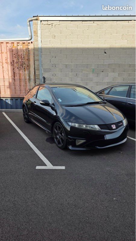 Honda civic FN2 Type R - Voitures