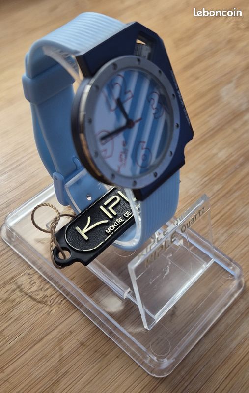 Montre KIPLE Design vintage quartz NOS - Montres & Bijoux