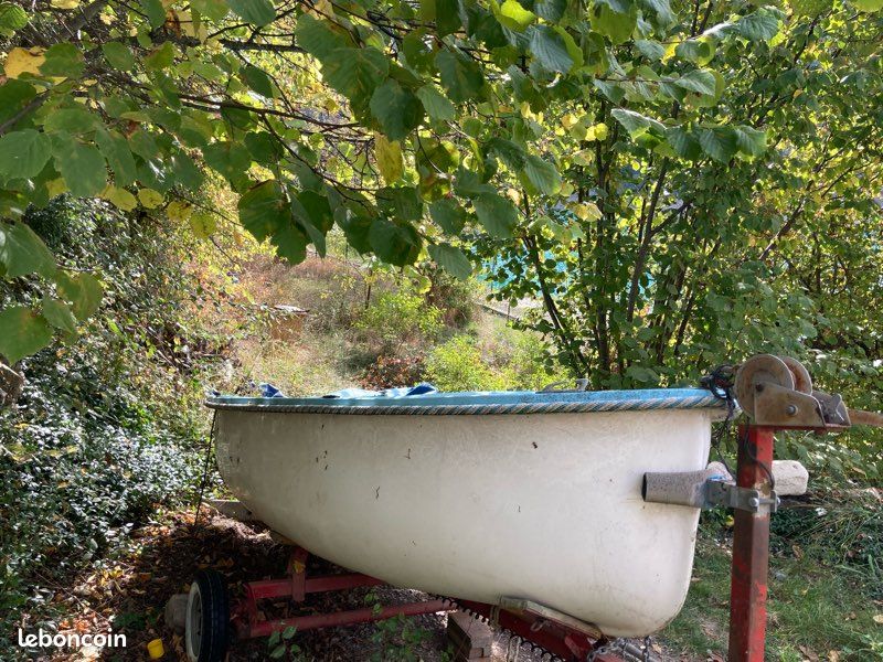 Barque de Pêche type Pointu - Nautisme