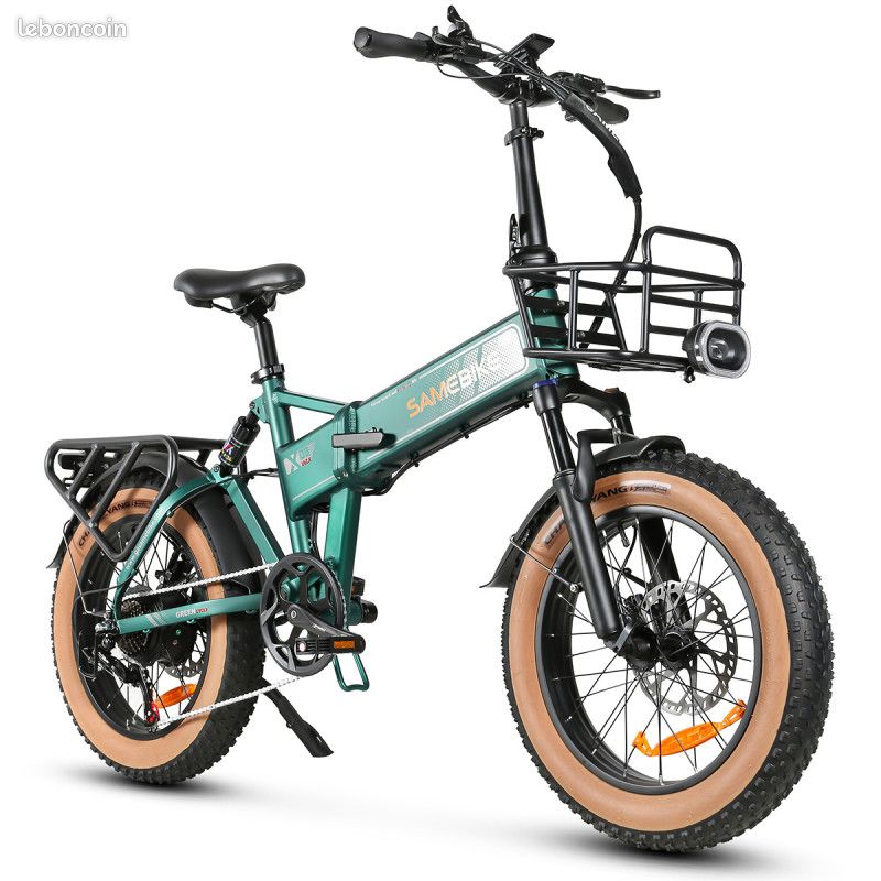 Vélo Électrique SAMEBIKE XWLX09-II 1000W/15Ah d'une Belle couleur - Vélos