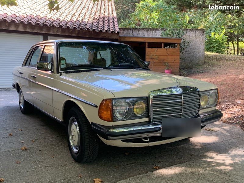 Mercedes 230 E - Voitures