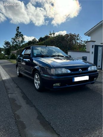 Renault 19 cabriolet d'occasion - Voitures - leboncoin
