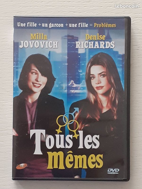 DVD tous les mêmes - DVD - Films
