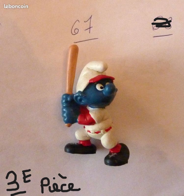 Schtroumpf à 3E , 4E pièce - Collection