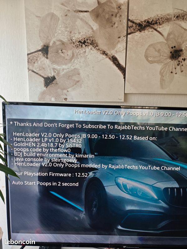 BD-JB PS4 Auto-Loader GoldHEN HenLoader V2 (9.00-12.52) Blu-ray ...