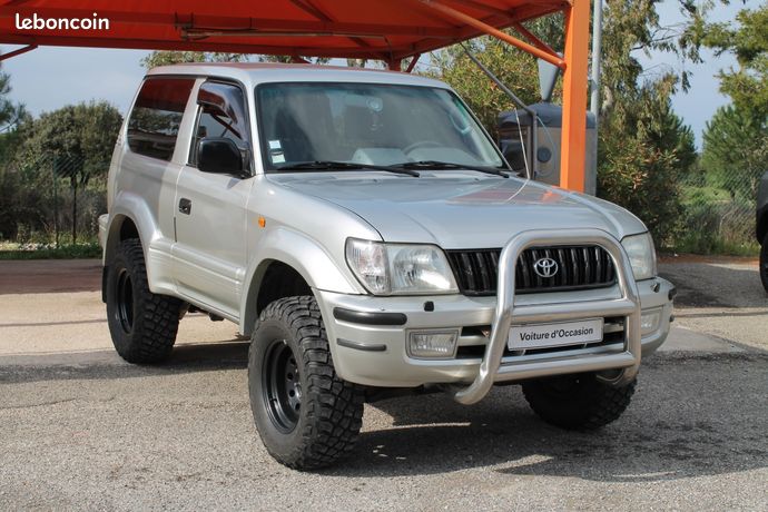 Voitures d’occasion « toyota land cruiser 4x4 » Toute la France - leboncoin