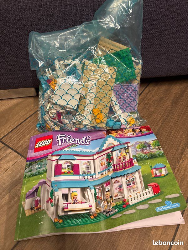 Lego friends 41314 la maison de Stéphanie - Jeux & Jouets