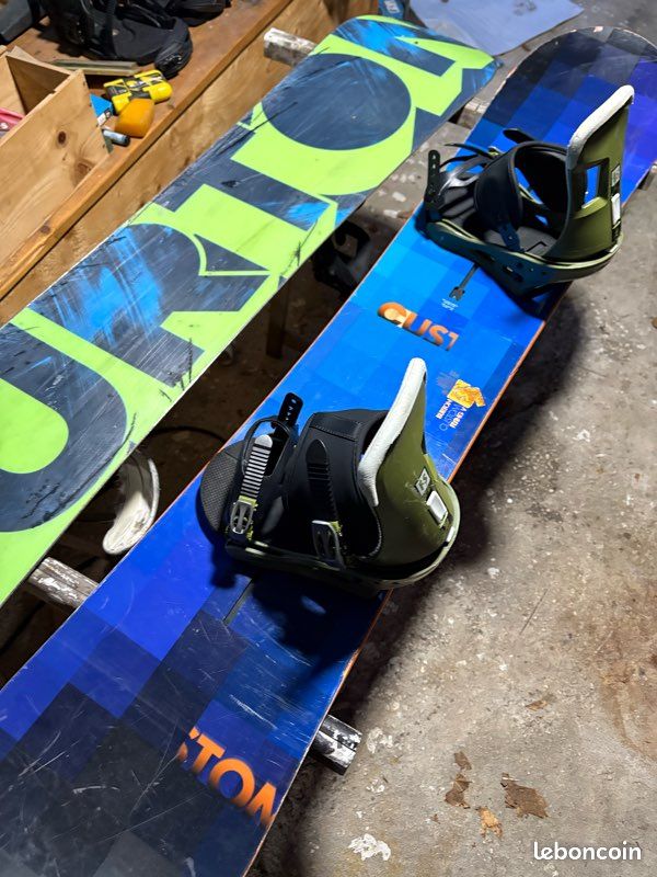 Burton Custom flying V 156 - Sport & Plein air