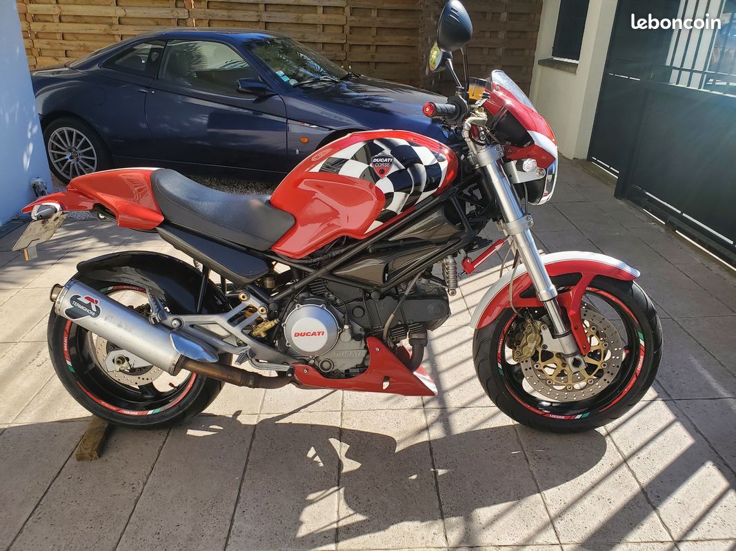 Ducati monster 900 ie corse avec ct - Motos