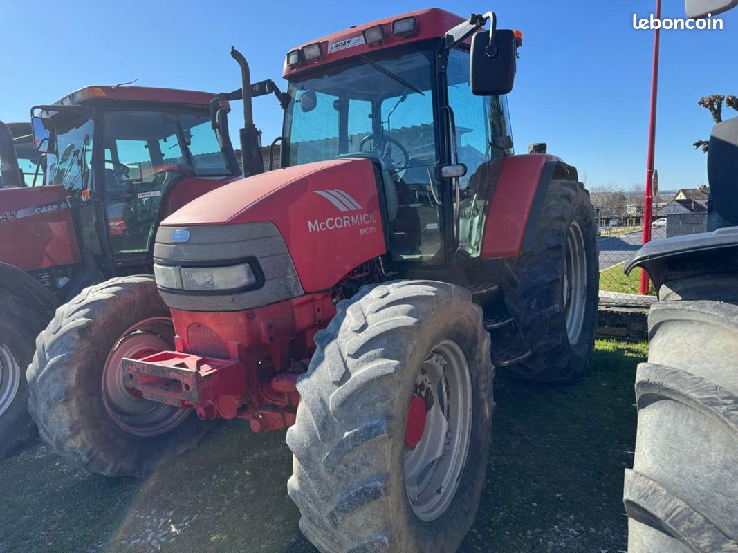 Mc Cormick MC 115 - Tracteurs