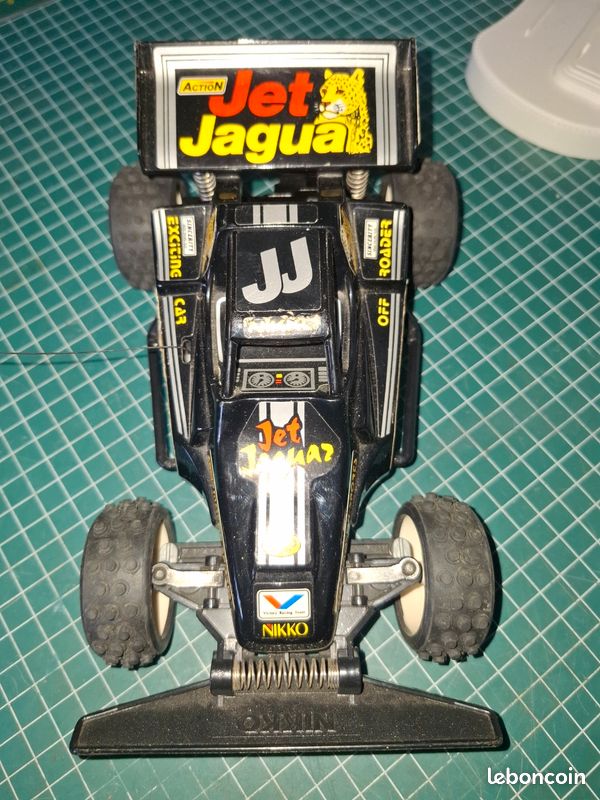 Nikko Jet Jaguar 1/20 vintage 1988 - Modélisme