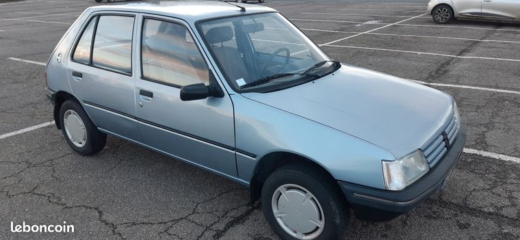 Voitures d’occasion « peugeot 205 gr » Toute la France - leboncoin