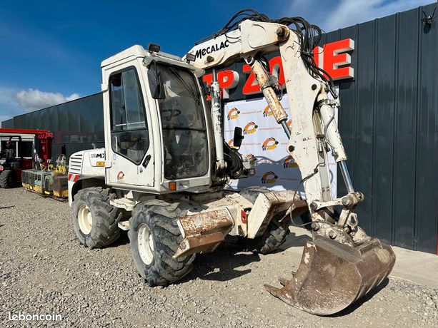 Mecalac 12 d'occasion - BTP - Chantier gros-oeuvre - leboncoin