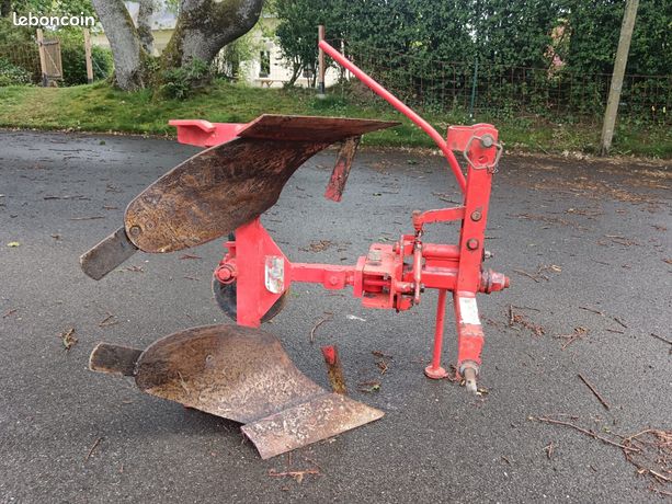 Charrue Occasion Micro Tracteur