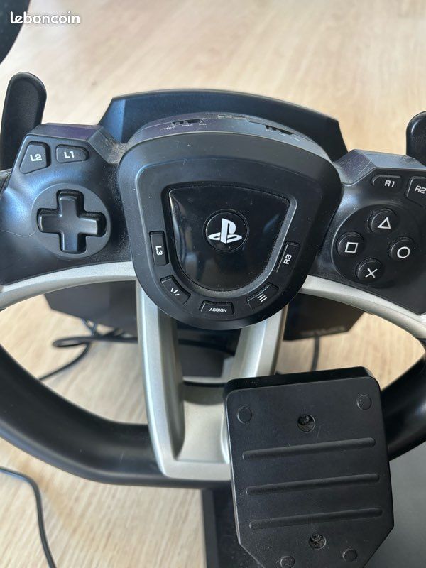 Volant PS5 - Consoles