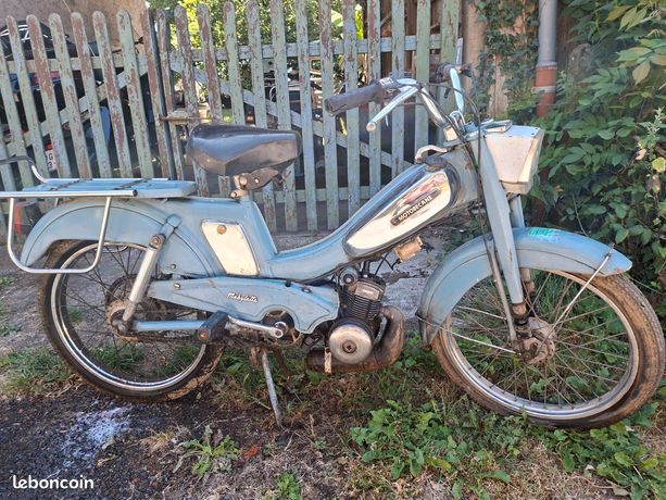 Mobylette motobecane av88 d'occasion - Motos - leboncoin